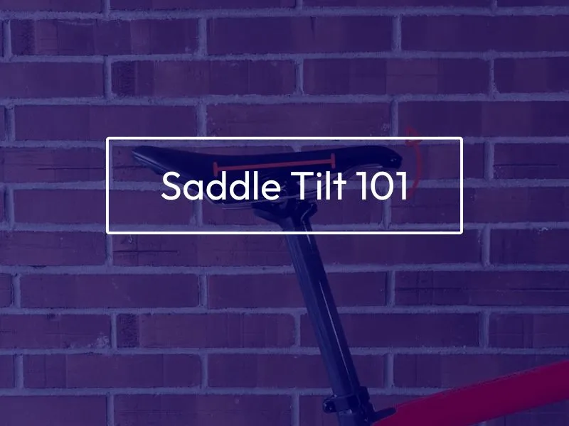 Saddle Tilt 101: How to Perfectly Level & Adjust Your Saddle