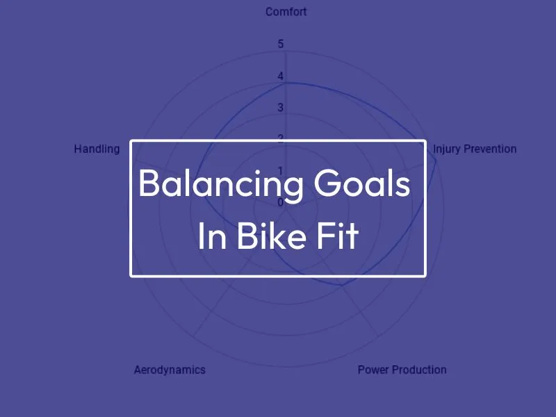 Finding The Perfect Cycling Position: Balancing Goals In Bike Fit ...