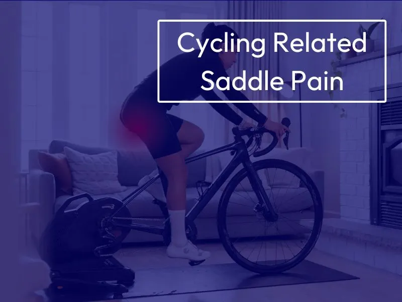 Bike Fit Tips for Saddle Pain While Riding - MyVeloFit